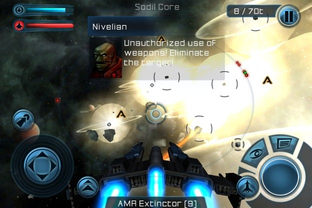 Upcoming ‘Galaxy On Fire 2’ Teaser Trailer and Screenshots Set a New ...