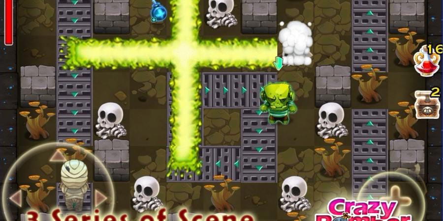 Crazy Bomber Review | TouchArcade