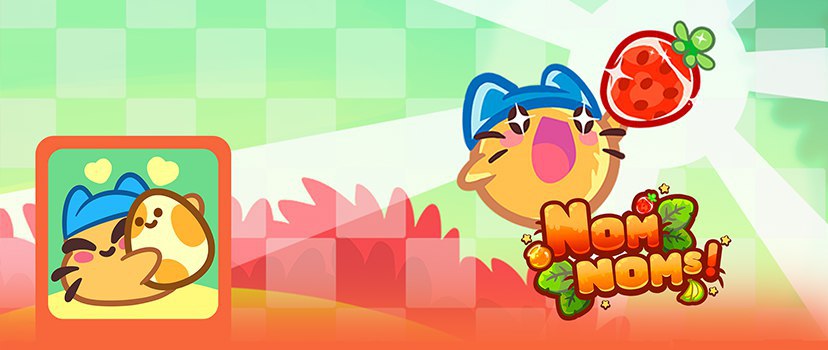 Munch Some Yummy Food With ‘NomNoms’, Coming to iOS And Android Next ...