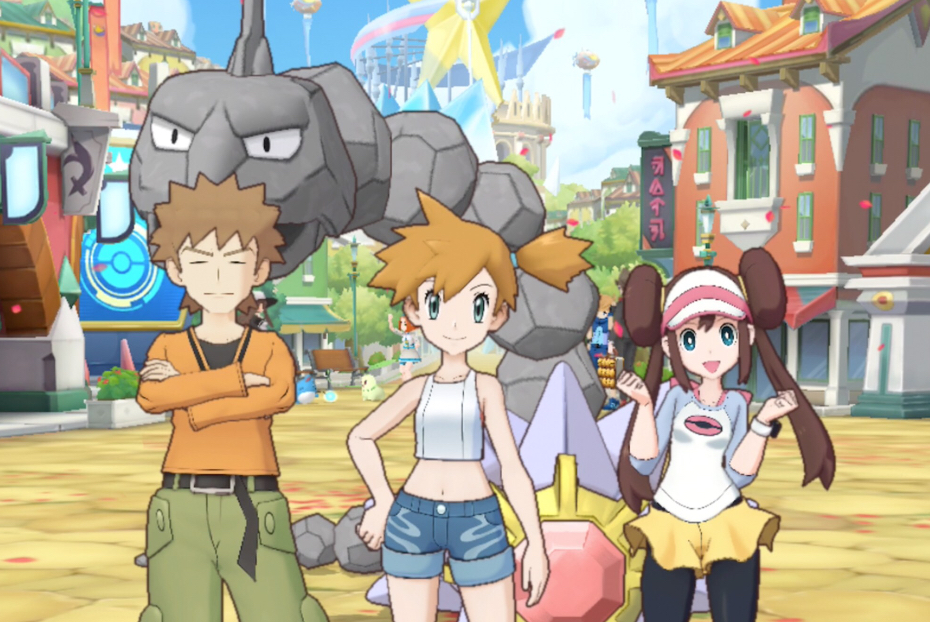 ‘Pokemon Masters’ From The Pokemon Company and DeNA Has Finally ...
